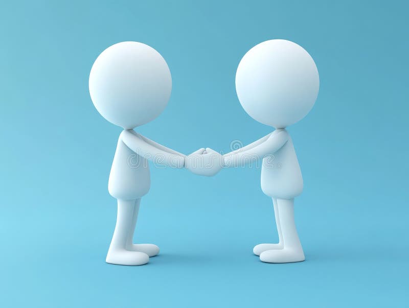 At Eye Level in a Digital Studio with a Minimalist Background, a ...