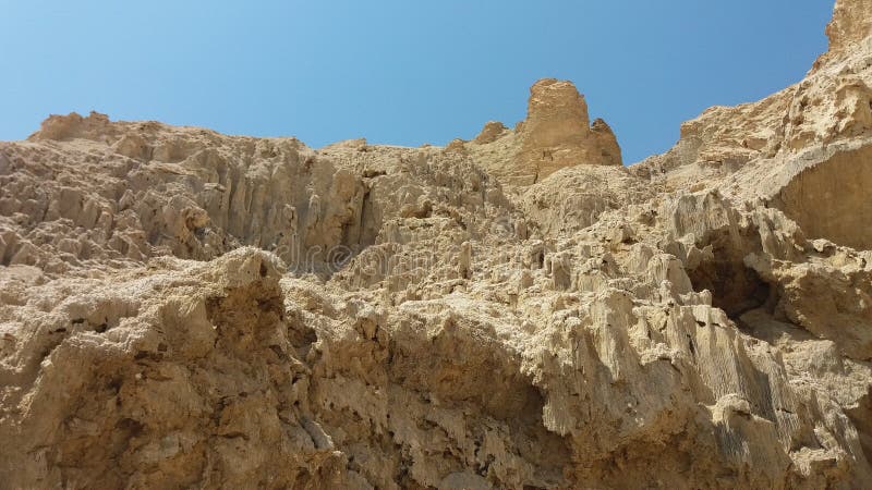 Eye-level Shot of the Ruins of an Old Landmark Stock Image - Image of ...