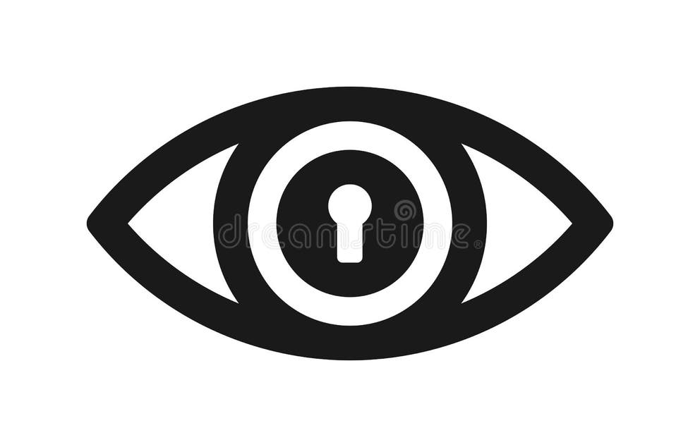 Lock Eyeball Stock Illustrations – 347 Lock Eyeball Stock Illustrations ...