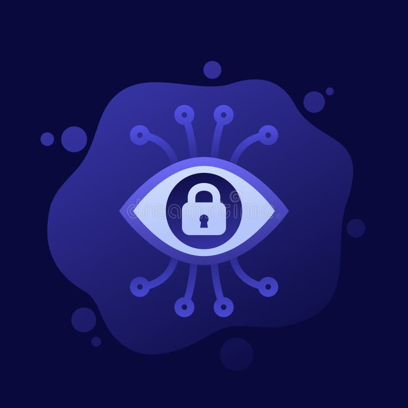 Internet Privacy Eye Stock Illustrations – 5,728 Internet Privacy Eye ...