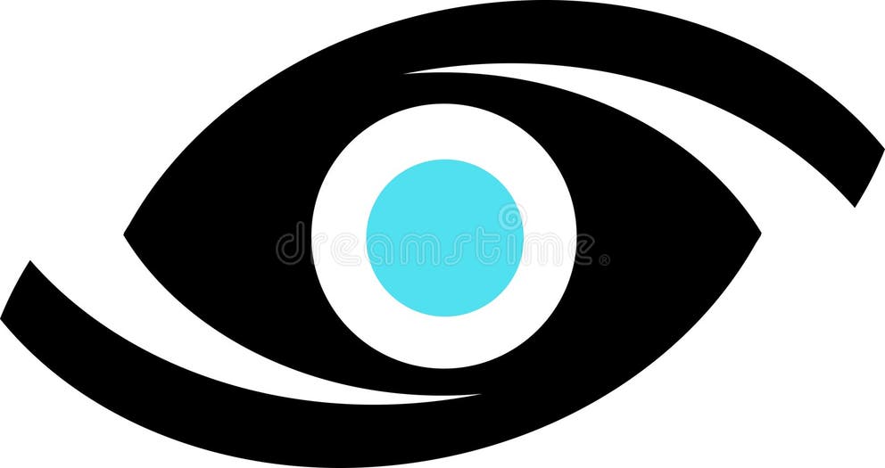 Eye Color Logo Stock Illustrations – 29,824 Eye Color Logo Stock ...