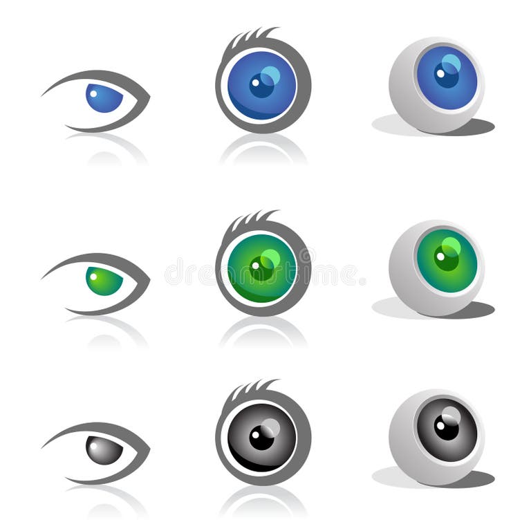 Signature Eye Stock Illustrations – 1,201 Signature Eye Stock ...