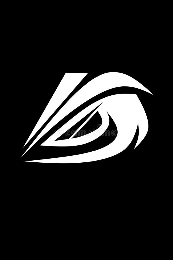 Eye Logo Design for Brand Shoes or Shirts Stock Illustration ...