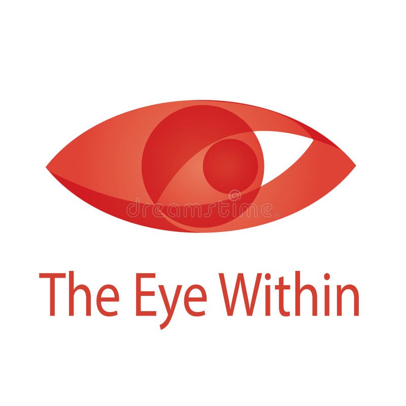 Eye within eye logo design stock vector. Illustration of innovative ...