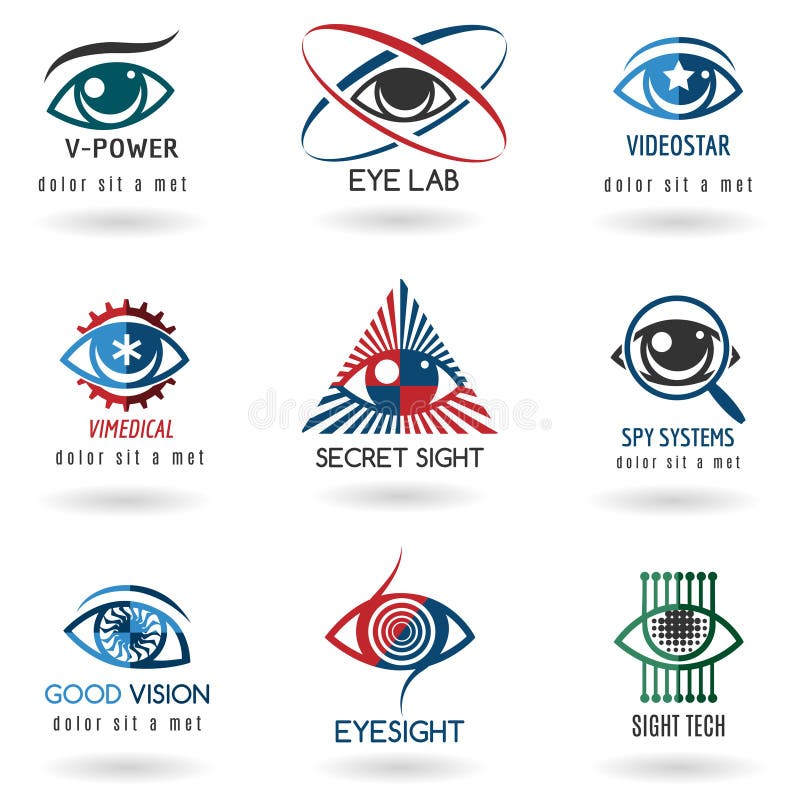 Eye, Vision, Logo, Circular, Spectrum, Optic, Sign, Swirl, Multimedia ...