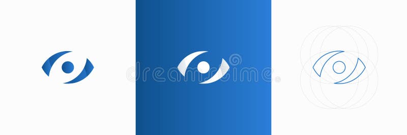 Eye Logo Template. Creative Eye Concept Logo Design Template Stock ...