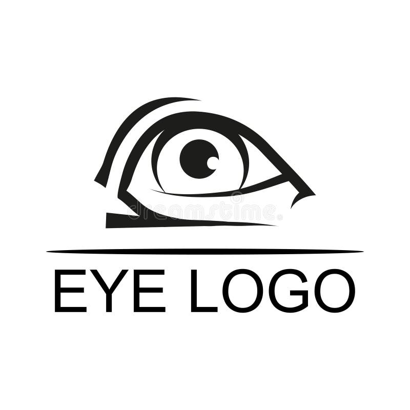 Eye logo stock vector. Illustration of iris, template - 103003541
