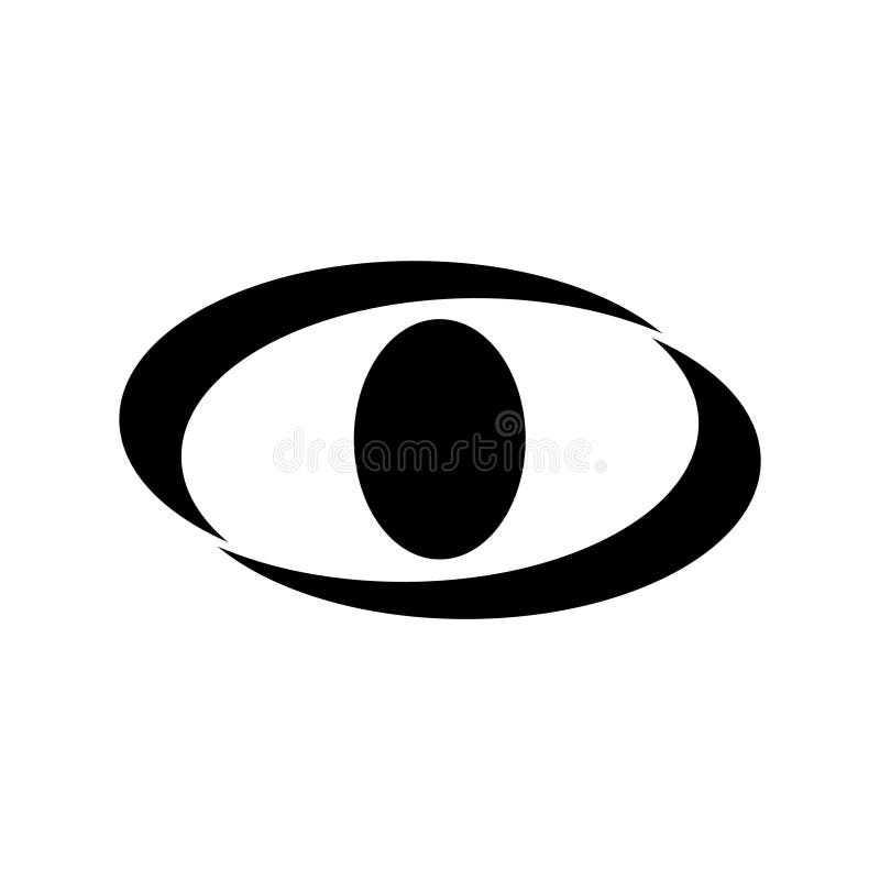 Eye logo vector template stock vector. Illustration of care - 346263416