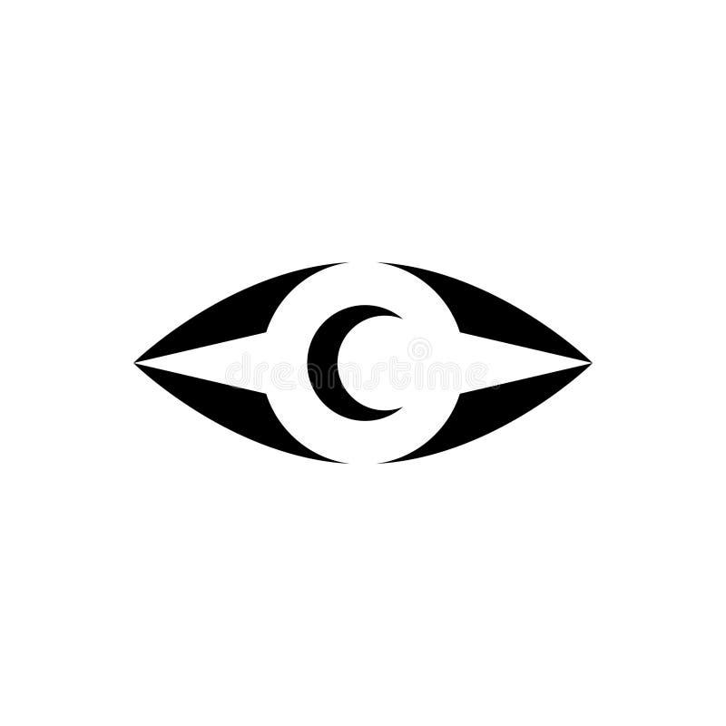 Eye logo vector template stock vector. Illustration of consultation ...