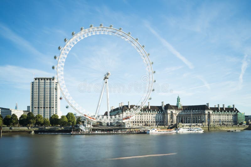 The eye London editorial stock photo. Image of wheel - 35695513
