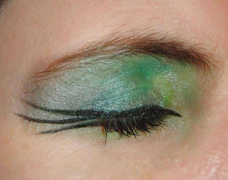 Rectangular makeup stock image. Image of young, makeup - 8573737