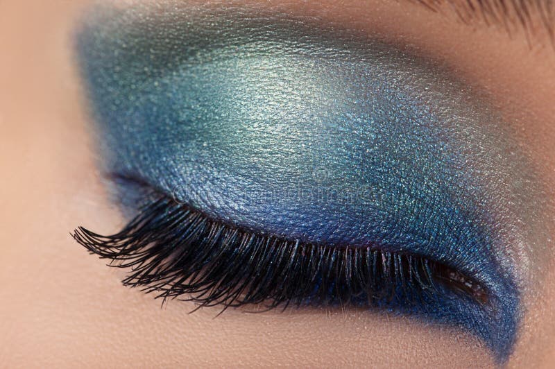 Eye Makeup stock image. Image of makeup, lifestyle, natural - 50122717
