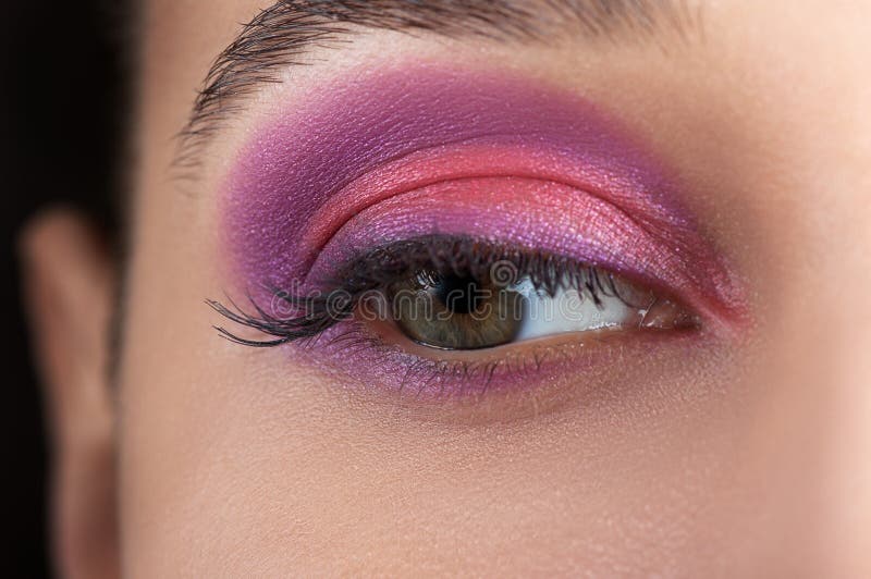 Eye Makeup stock image. Image of elegance, nightclub - 50122789