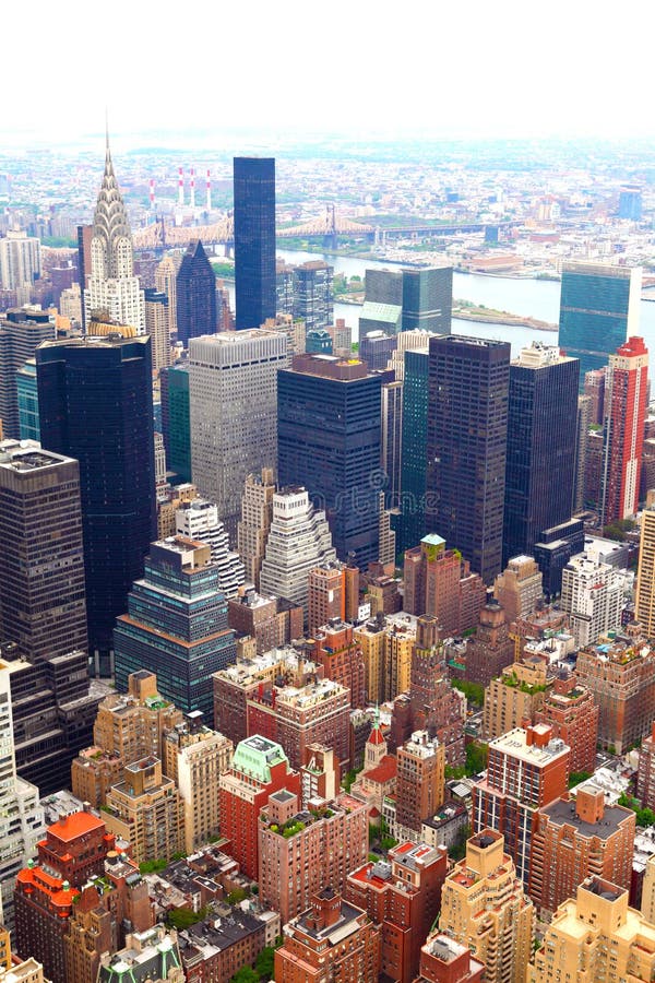 Eye of manhattan stock photo. Image of company, blue - 16126720