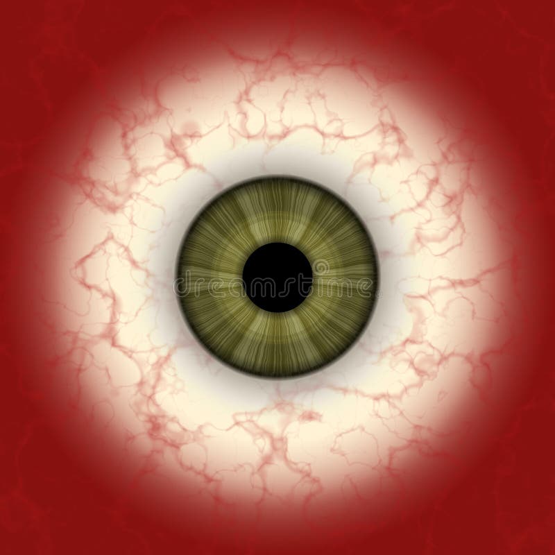 Eye map stock illustration. Illustration of ophtamology - 5345586