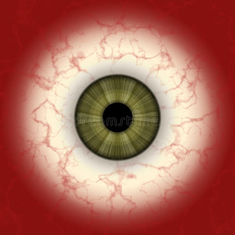 Eye map stock illustration. Illustration of ophtamology - 5345586