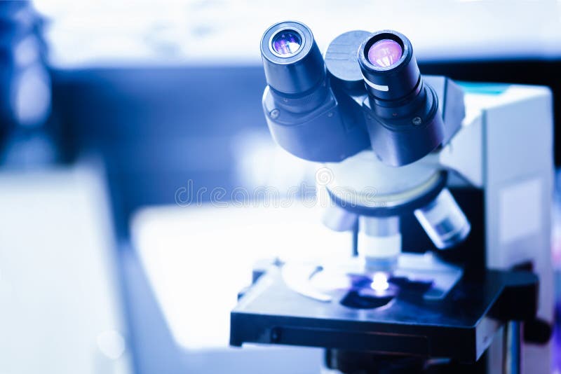 Eye Microscope for Diagnostic Disease Stock Photo - Image of ...