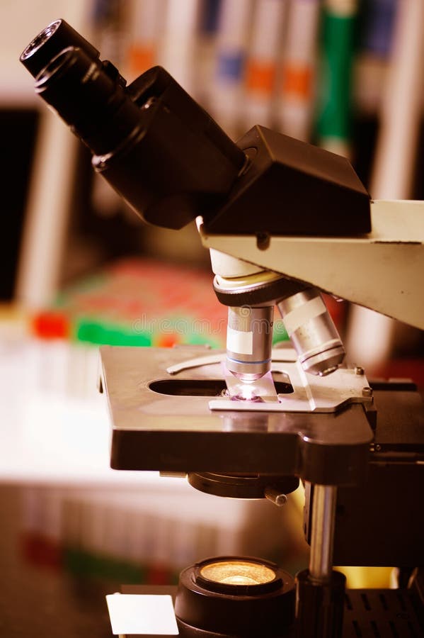 Eye Microscope for Diagnostic Disease Stock Photo - Image of ...