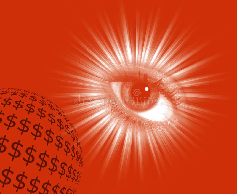 Eye On Money Picture. Image: 5467442