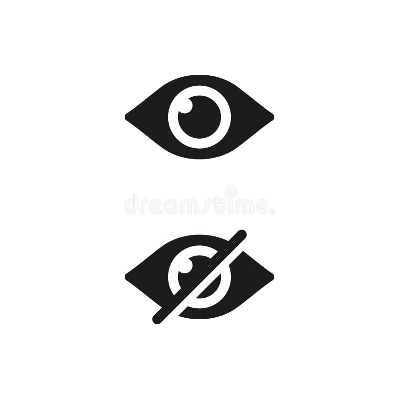 Unseen Icon Stock Illustrations – 347 Unseen Icon Stock Illustrations ...
