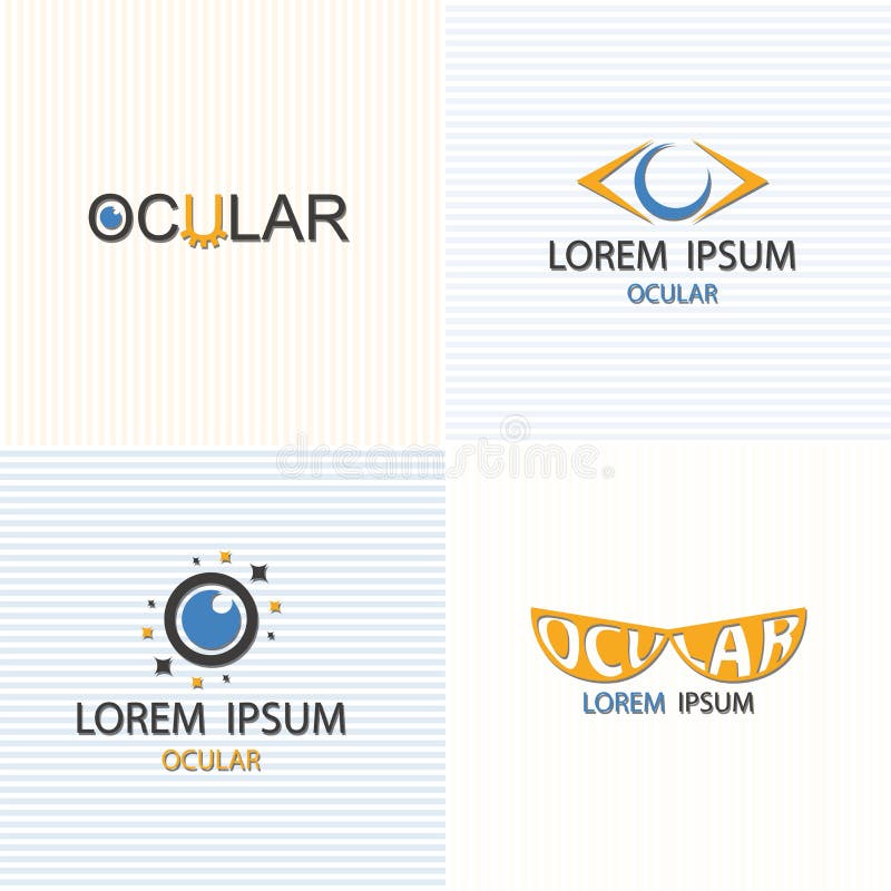 Ocular Logo Stock Illustrations – 1,020 Ocular Logo Stock Illustrations ...