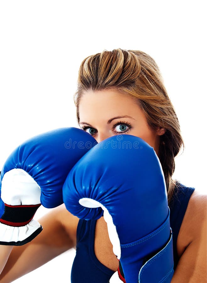 Eye Pattern after Boxing Gloves Stock Photo - Image of fashion, spanish ...