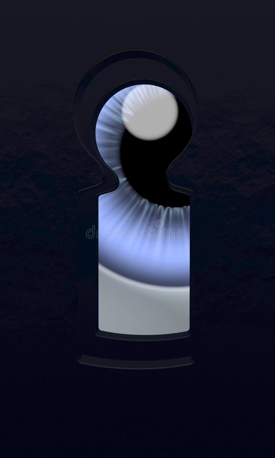 Peeping Keyhole Stock Illustrations – 206 Peeping Keyhole Stock ...