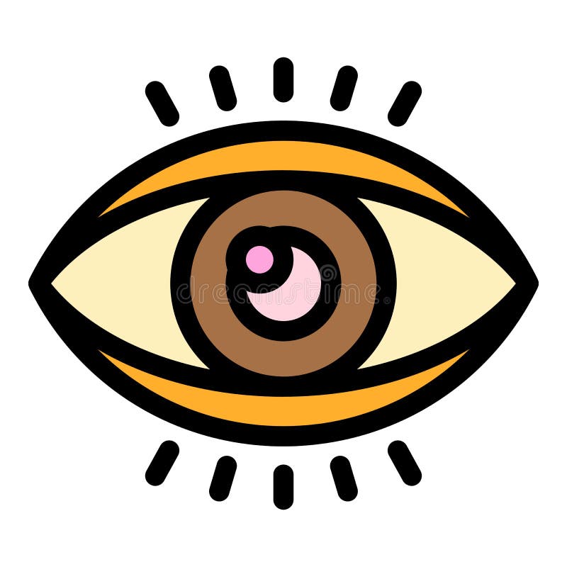 Perception Icon. Simple Line Element Perception Symbol for Templates ...