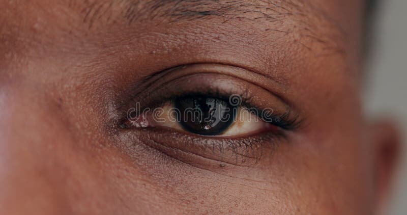 Eye, Person and Closeup with Sight for Vision To Focus with Perspective ...