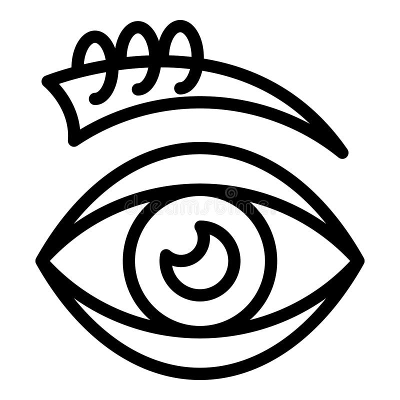 Piercing Eye Stock Illustrations – 1,113 Piercing Eye Stock ...