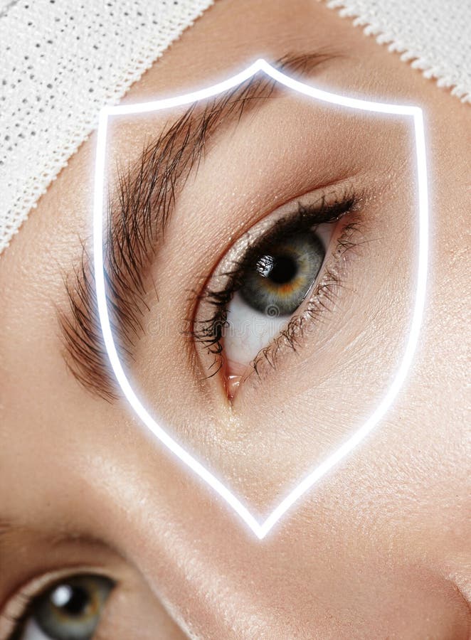 Eye protection stock photo. Image of person, focus, optical - 91719966