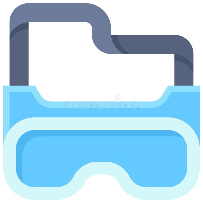 Eye Protection Icon, Vaccine Development Related Vector Stock Vector ...