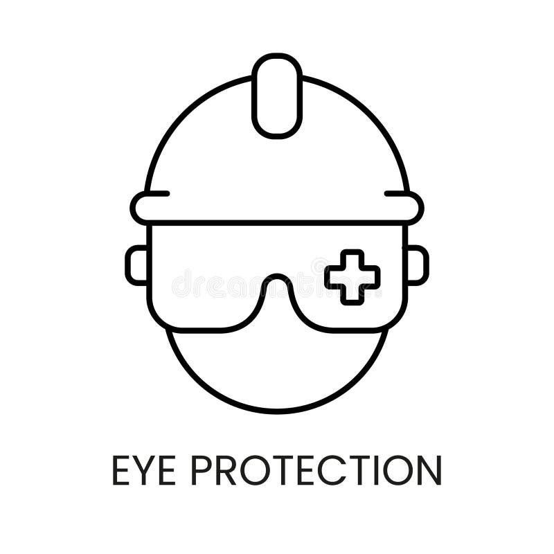 Eye Protection Stock Illustrations – 66,737 Eye Protection Stock ...