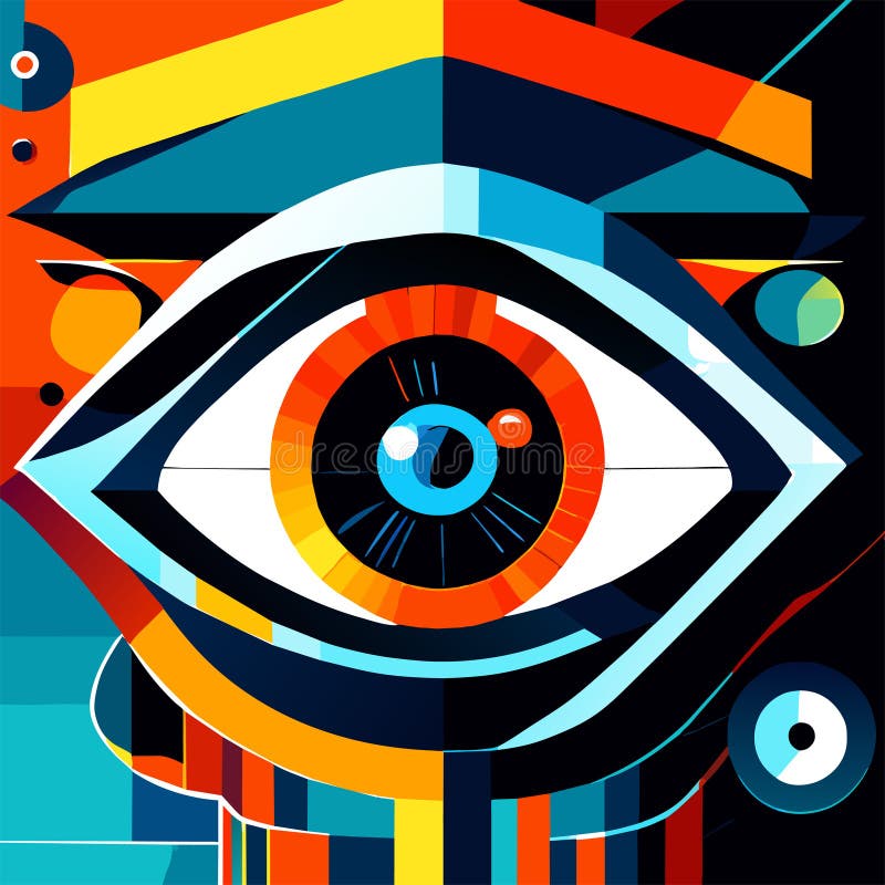 Eye of Providence, Psychedelic Pyramid. Spiritual, Esoteric Vintage ...