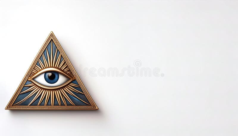 Eye of Providence is a Symbol that Depicts an Eye, Often Surrounded by ...