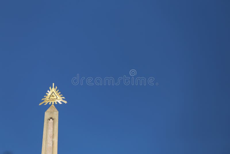 Eye of Providence is a Symbol Showing an Eye Often Surrounded by Stock ...