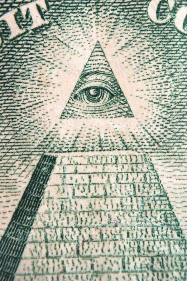 Eye of the Pyramid stock image. Image of finance, detail - 10219839