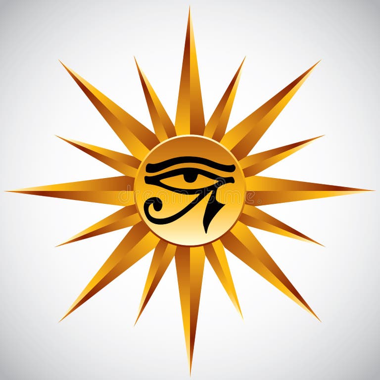 Eye Ra Stock Illustrations – 2,126 Eye Ra Stock Illustrations, Vectors ...