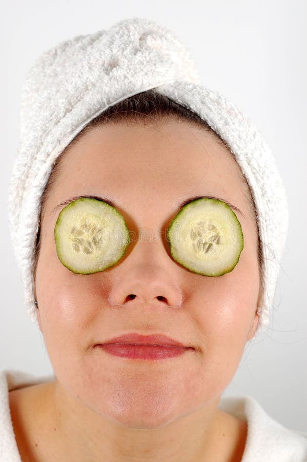 Eye rest #3 stock photo. Image of calm, detox, beautician - 1645416