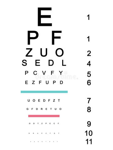 Eye Sight Check Table Stock Illustrations – 240 Eye Sight Check Table ...