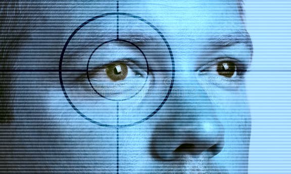 Technology Scan Eye Focus Stock Illustrations – 2,684 Technology Scan ...