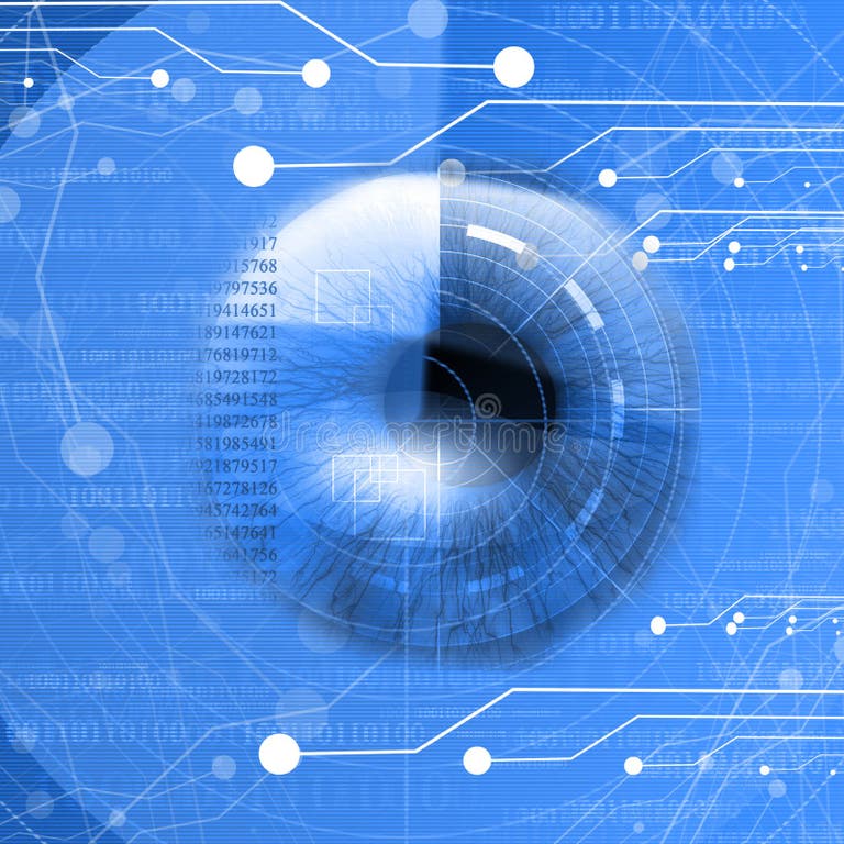 Eye Scanner Stock Illustrations – 4,749 Eye Scanner Stock Illustrations ...