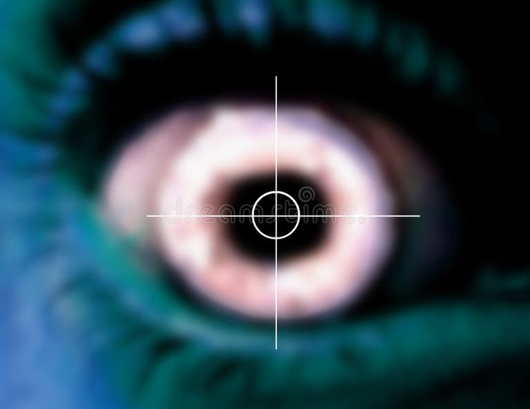 Technology Scan Eye Focus Stock Illustrations – 2,684 Technology Scan ...