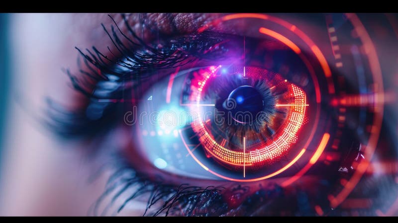 Eye Scan, Biometric Check, Control Particularly in Relation To User ...