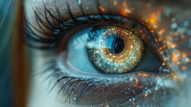 Eye Scan, Biometric Check, Control Particularly in Relation To User ...