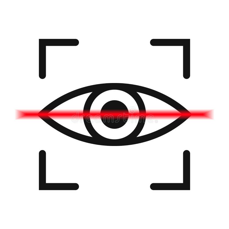 Eye Scan Logo Stock Illustrations – 1,409 Eye Scan Logo Stock ...
