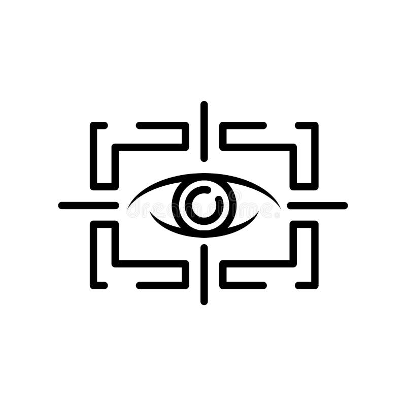 Eye Scan Icon Vector Isolated on White Background, Eye Scan Sign Stock ... Eye Scan Icon Vector Isolated on White Background, Eye Scan Sign Stock ...
