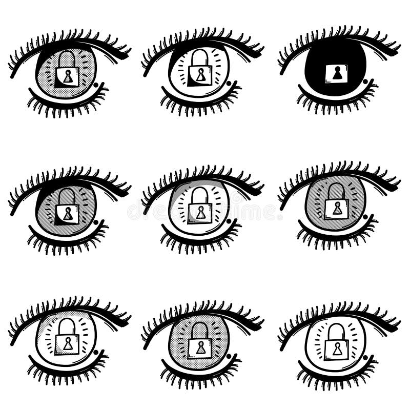 Eye Sketch Icon Stock Illustrations – 14,005 Eye Sketch Icon Stock ...