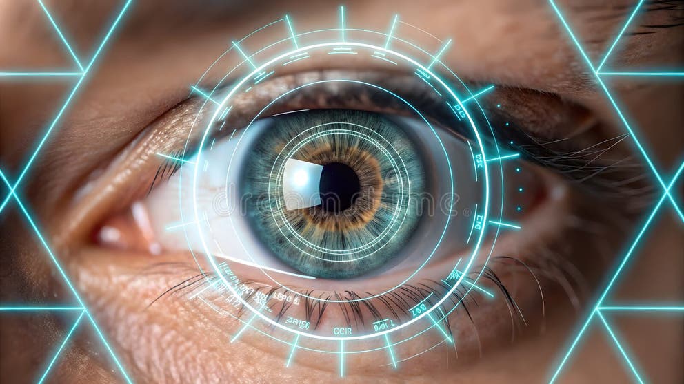 Eye Scanning a Digital Biometric Eye Scanning Digital Biometric ...