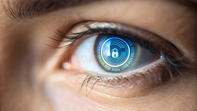 Eye Scanning a Digital Biometric Eye Scanning Digital Biometric ...